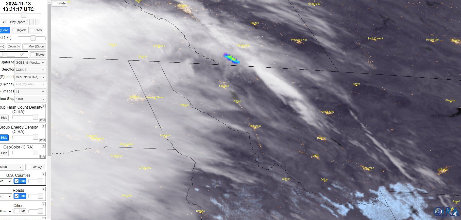 Montana meteor spotted by weather satellites | News | kxly.com