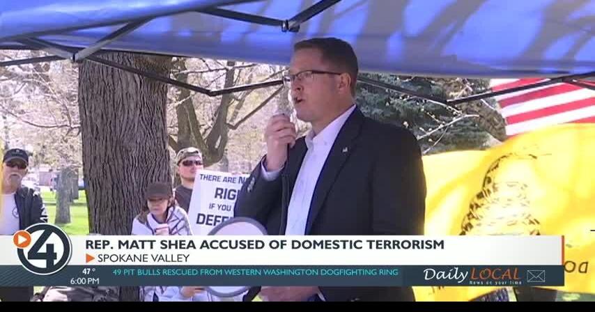 Rep. Matt Shea refuses to resign, but could he be removed from office ...