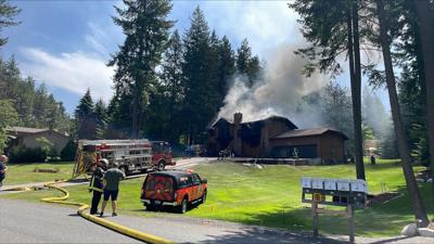 Fire crews put out "suspicious" house fire at East Hayden View Drive in ...