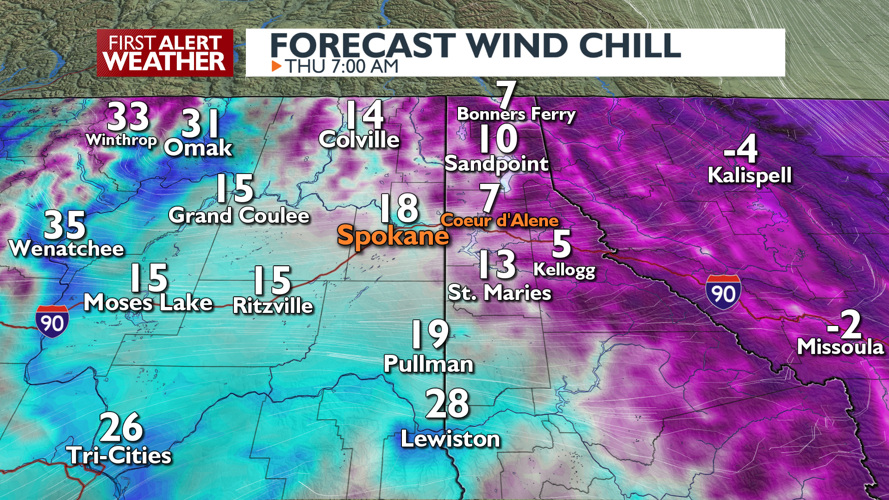 Clouds, flurries, and more bitter cold – Matt | Forecast | kxly.com