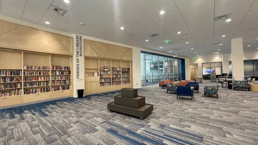 A first look inside the newly renovated downtown Spokane library ...