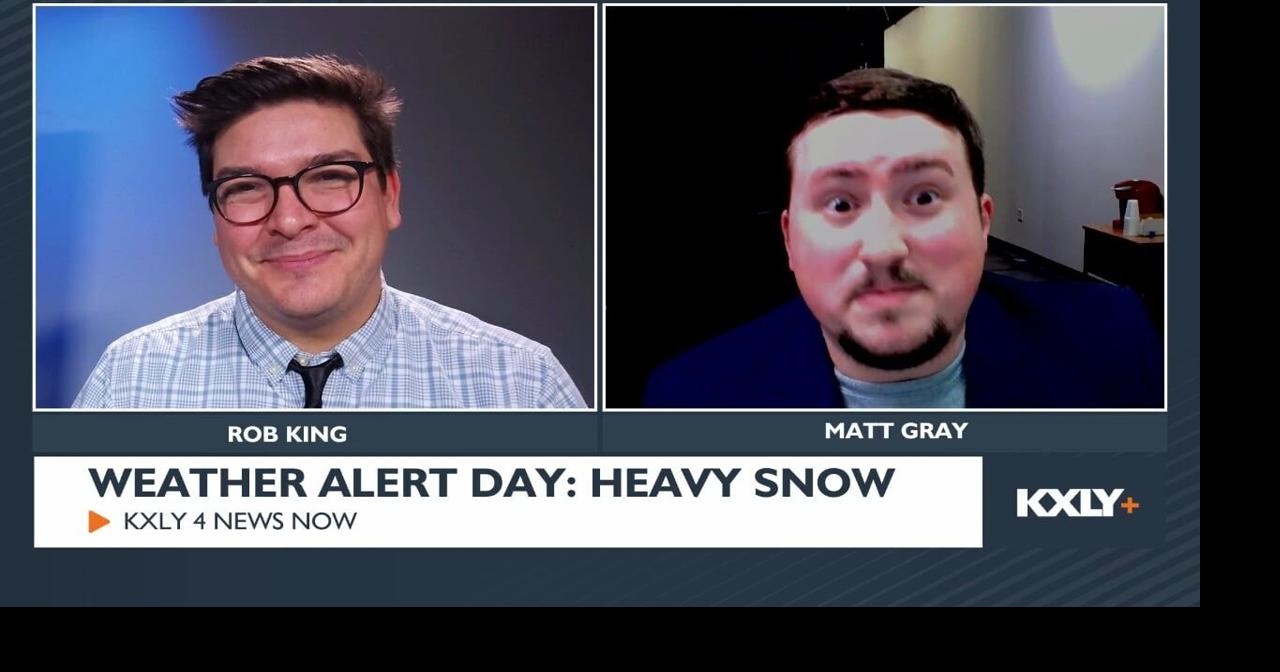 Weather Alert Day: Heavy snow across the region | | kxly.com
