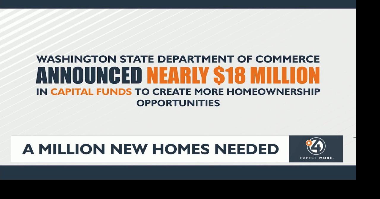 Homes for Washington residents in need | Video | kxly.com