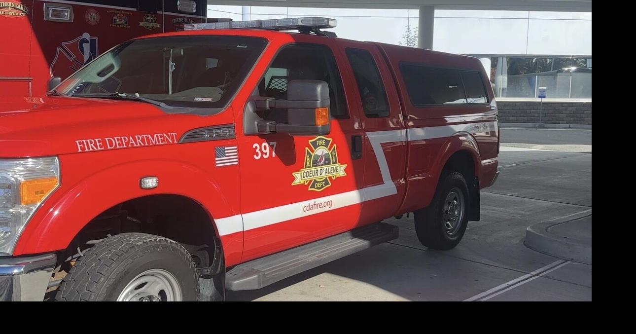 Coeur d'Alene Fire responds to record number of calls in 2024 | News ...