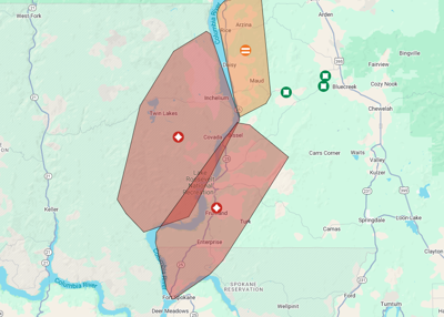 Stevens County power outage forces school closures, nearly 3,000 without power | News | kxly.com