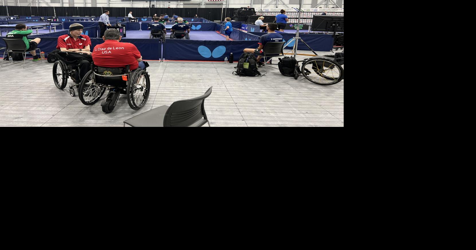 'It's amazing how all these disabilities come together,' table tennis ...