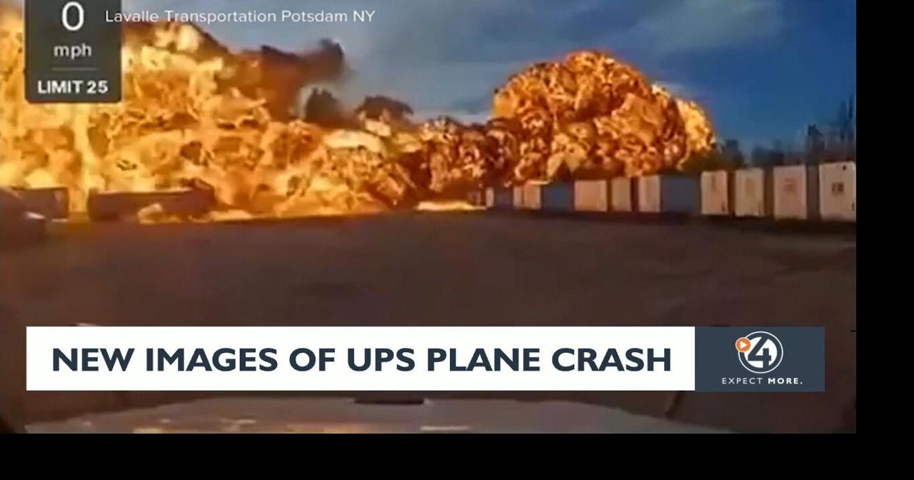 New images from deadly USPS plane crash | Video | kxly.com