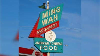 Spokane community raising funds to restore vintage ‘Ming Wah’ sign ...