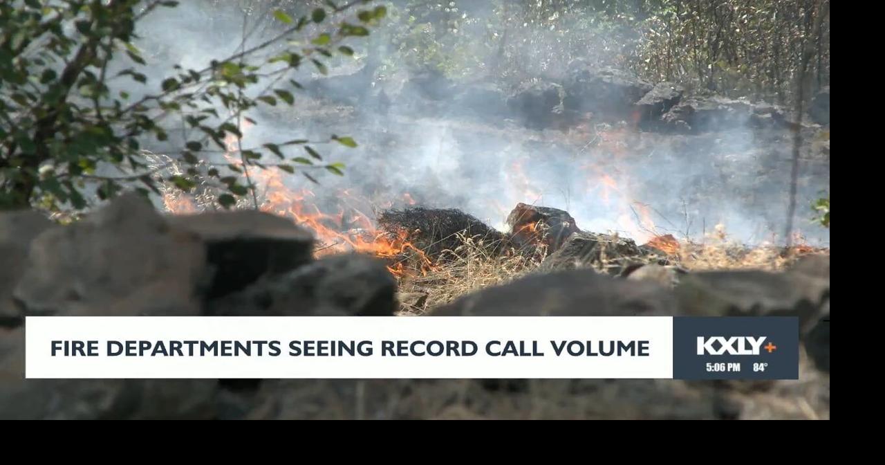 Spokane County fire departments see record fire calls | News | kxly.com