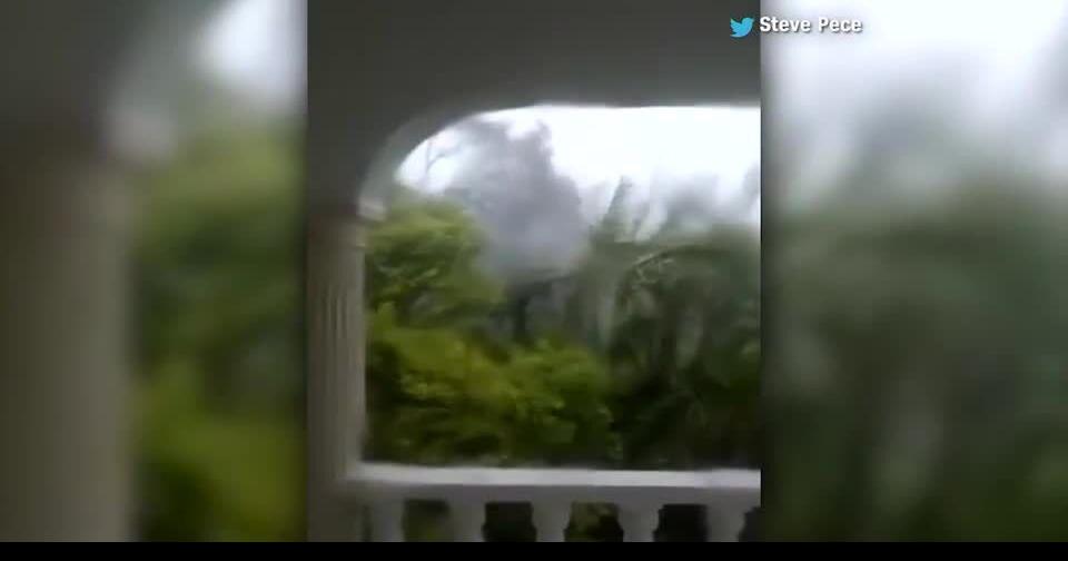 Wind, rain hits Bahamas as Dorian makes landfall | National & World ...
