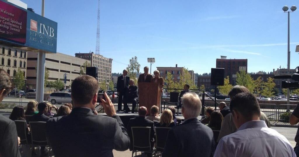 New high-rise hotel on the horizon in downtown Spokane | Spokane | kxly.com