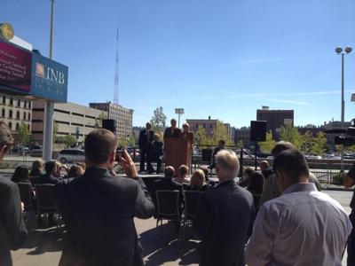 New high-rise hotel on the horizon in downtown Spokane | Spokane | kxly.com