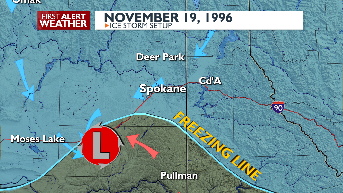 Ice Storm ’96 hit the Inland Northwest 25 years ago today | Regional ...