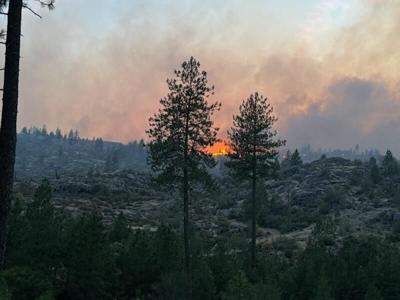 Firefighters continue work on 2,000-acre wildfire near Tumtum ...