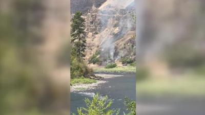 Texas Fire in Latah County determined to be human caused | News | kxly.com