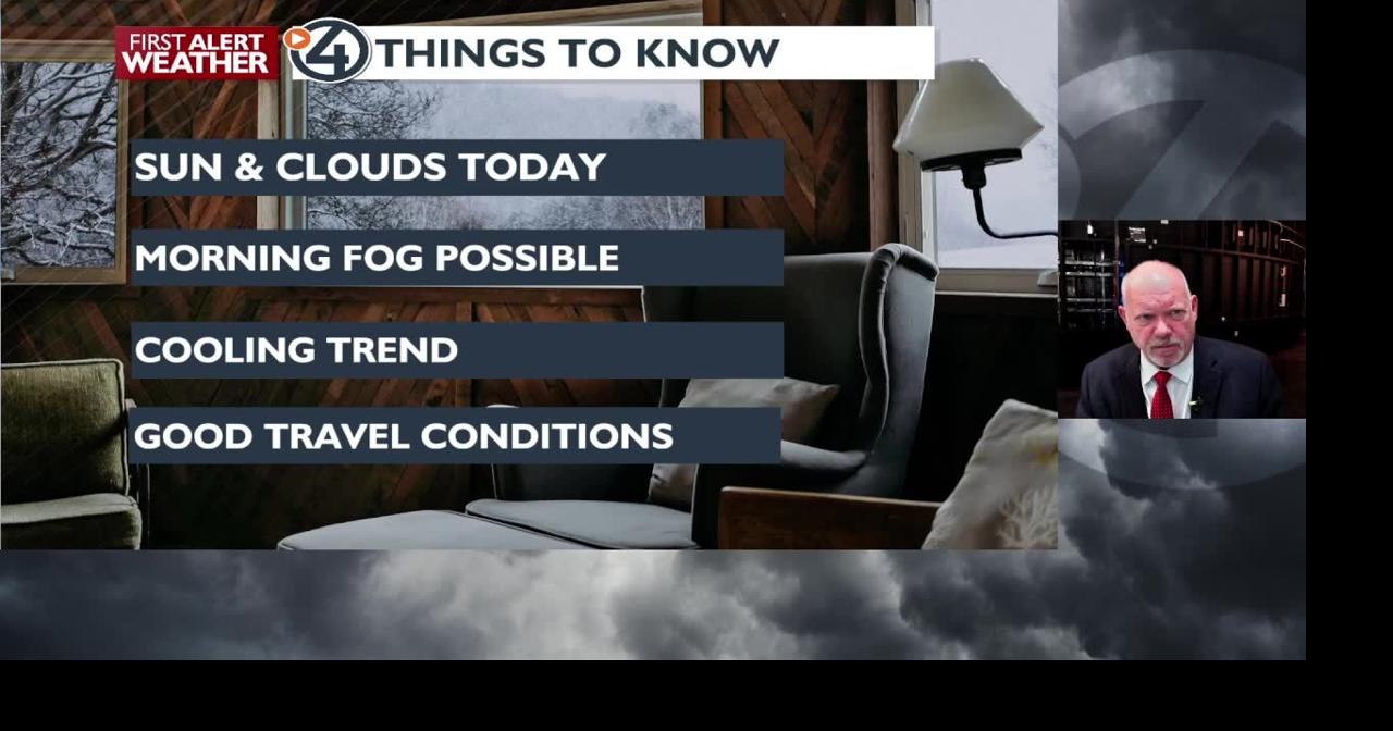 Good weather for traveling for the holiday - Mark | News | kxly.com
