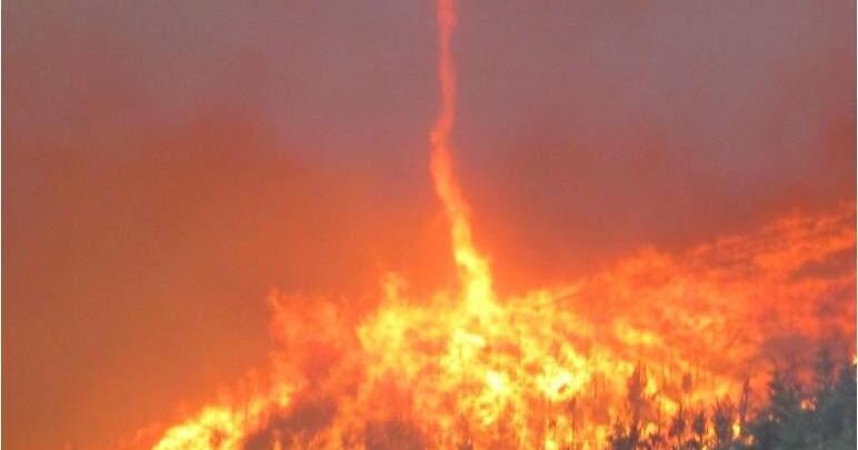 Fire Whirls: The science behind extreme wildfire effects | News | kxly.com
