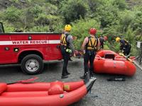 Spokane Fire Department warns of river dangers despite warm weather ...