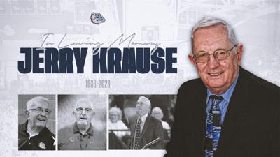 'Coach was my grandpa': Gonzaga hosts Jerry Krause memorial | Sports ...