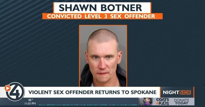 Sex offender with violent history back in Spokane, living with other ...