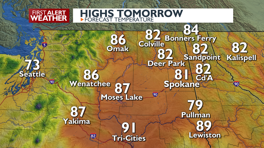 Weather this weekend is as good as it gets – Matt | Forecast | kxly.com