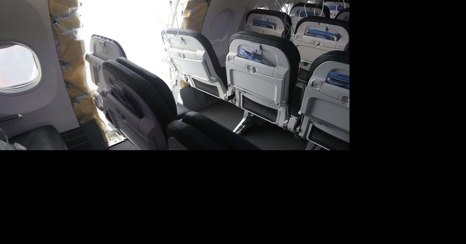 New details emerge on piece of Alaska Airlines plane that blew off ...