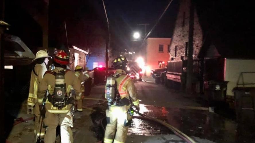 Firefighters respond to Wallace house fire | Firewatch | kxly.com