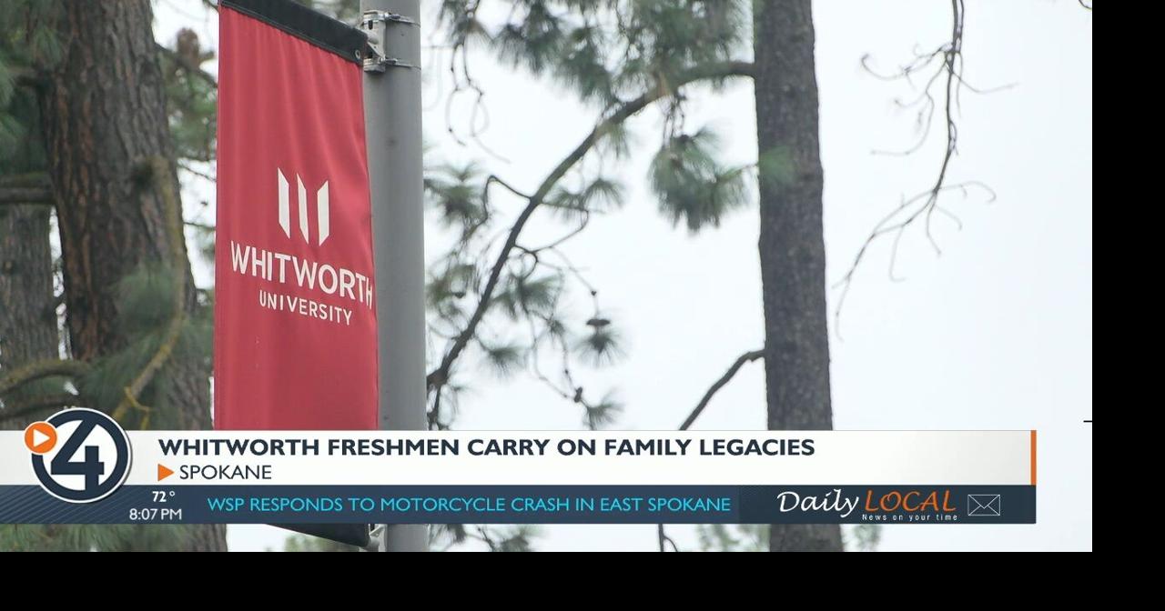 New Whitworth freshmen carry on the family tradition | Education | kxly.com