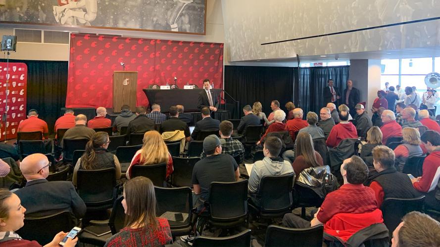 WSU welcomes Nick Rolovich as new football coach in press conference ...