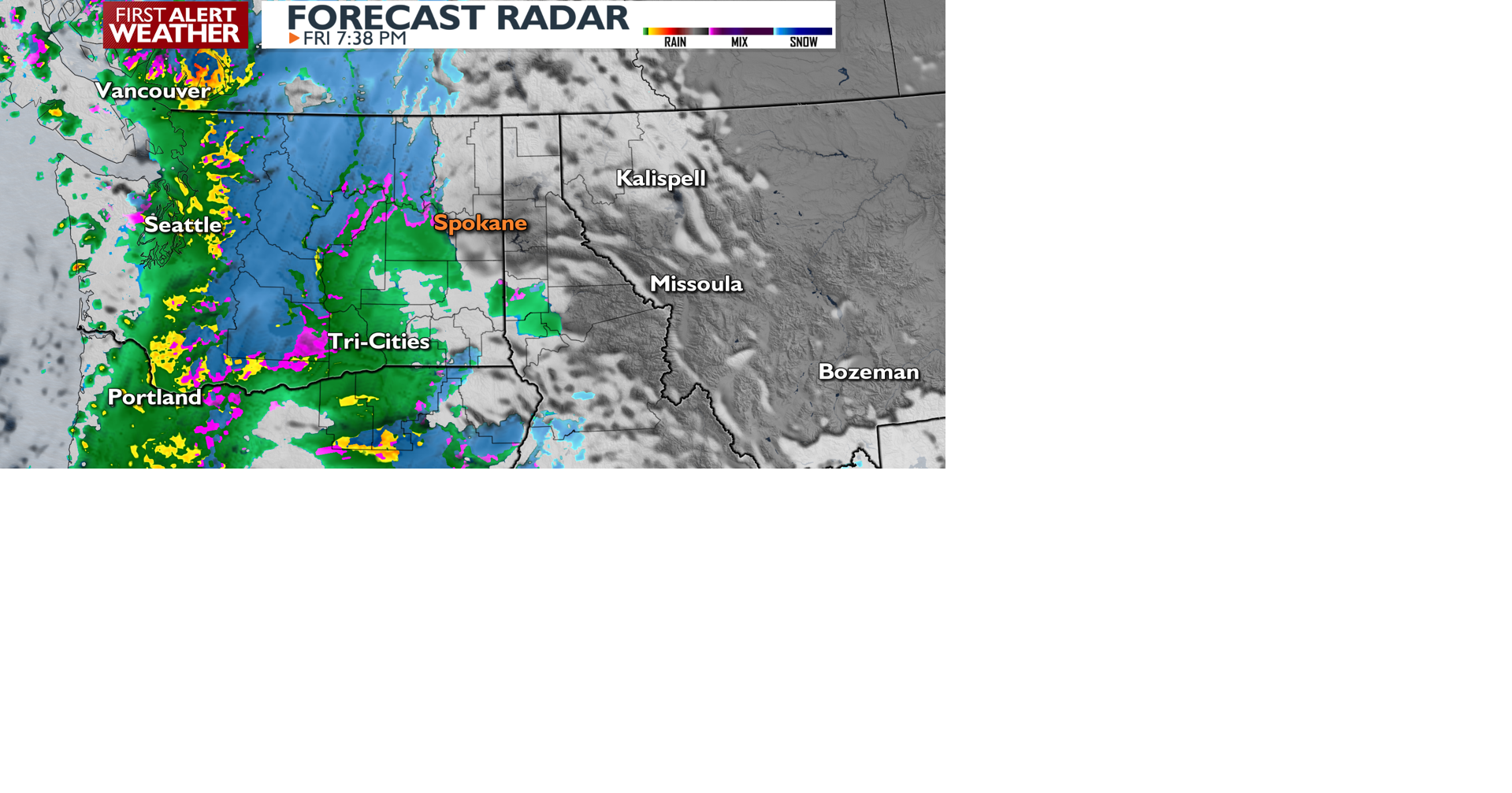 FRI 8PM RADAR.png | | kxly.com