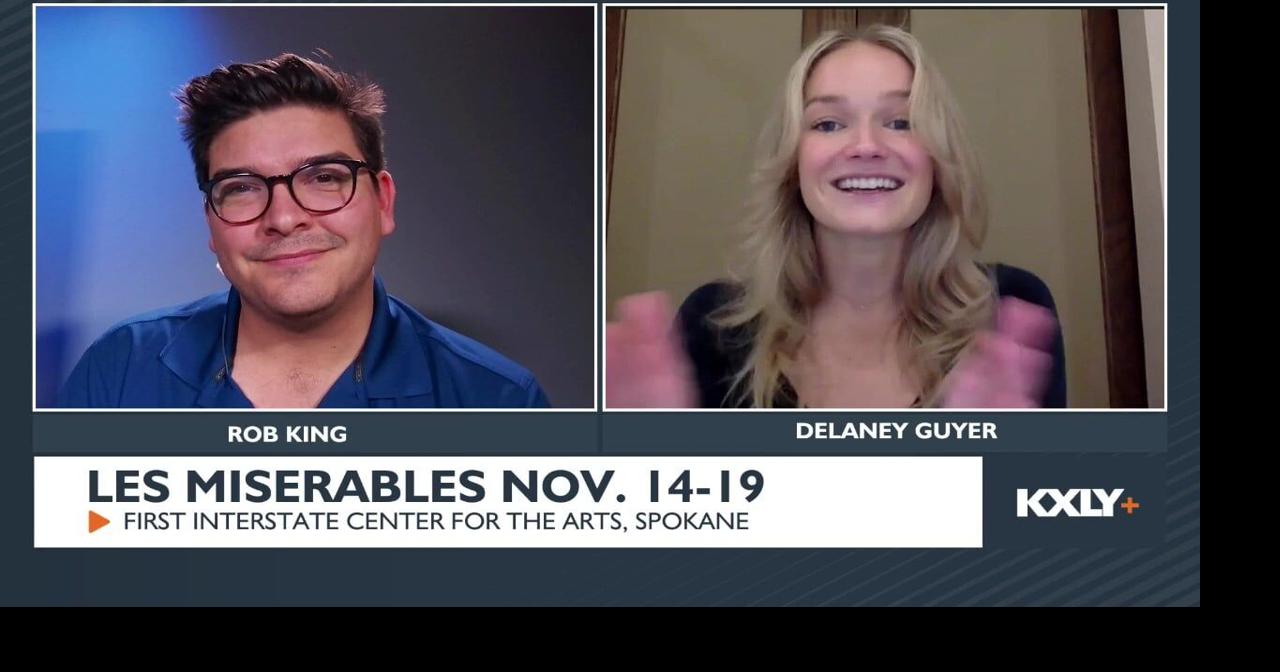 WATCH: Actress Delaney Guyer on playing Cosette and performing in Les ...