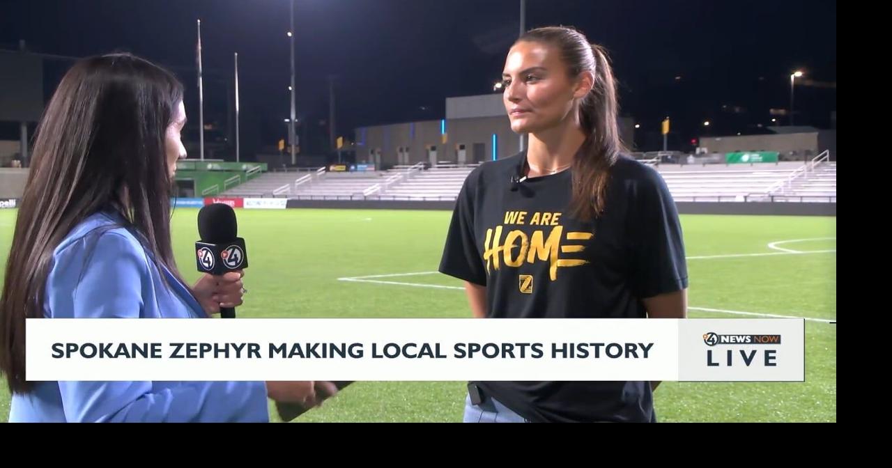Spokane Zephyr making local sports history | Video | kxly.com