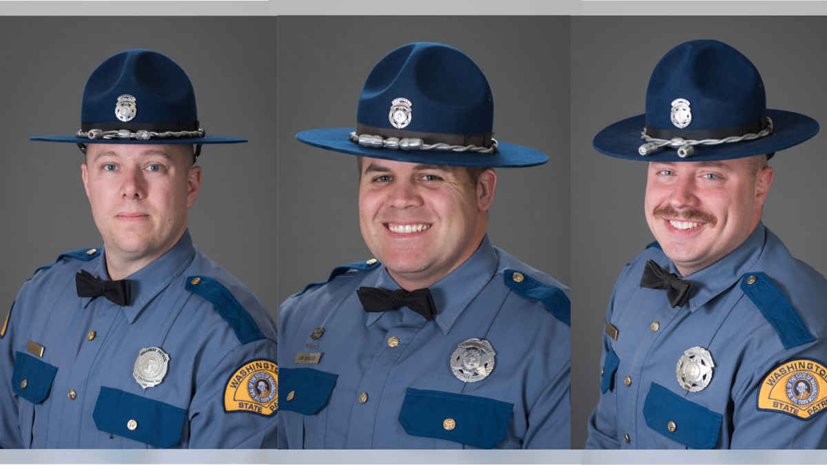 WSP releases name of three troopers involved in deadly shooting of ...