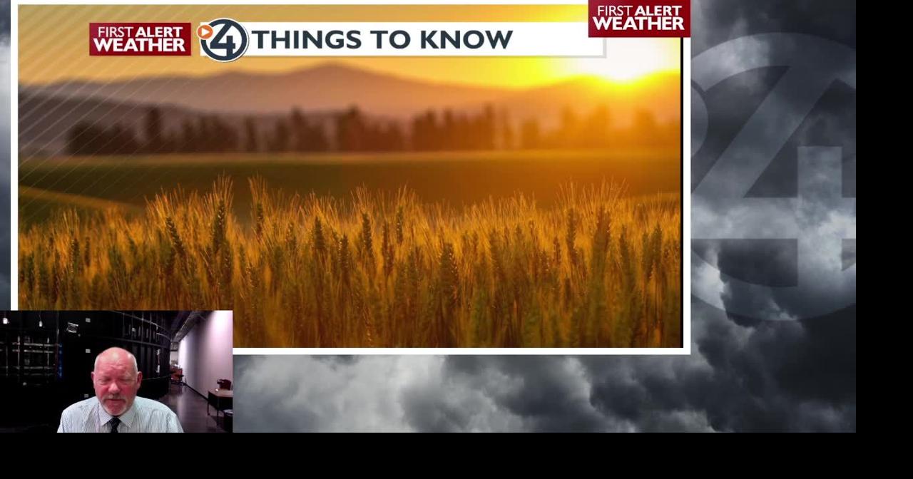 Morning clouds and showers, clearing and breezy later - Mark | Weather ...