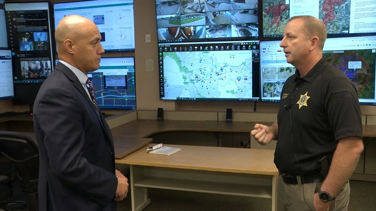 Special Report: Inside the Spokane County Sheriff's Office's Real Time Crime Center | News ...