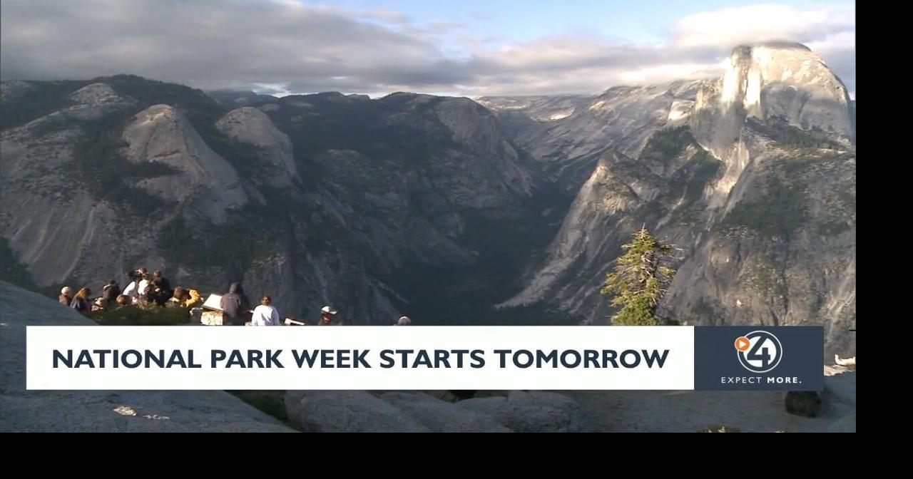 National Parks Week starts this Saturday, April 20 | Video | kxly.com