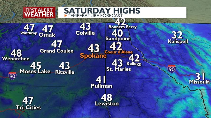 🌞Weekend forecast: Sunny, but chilly! Morning lows in the teens & 20s ...