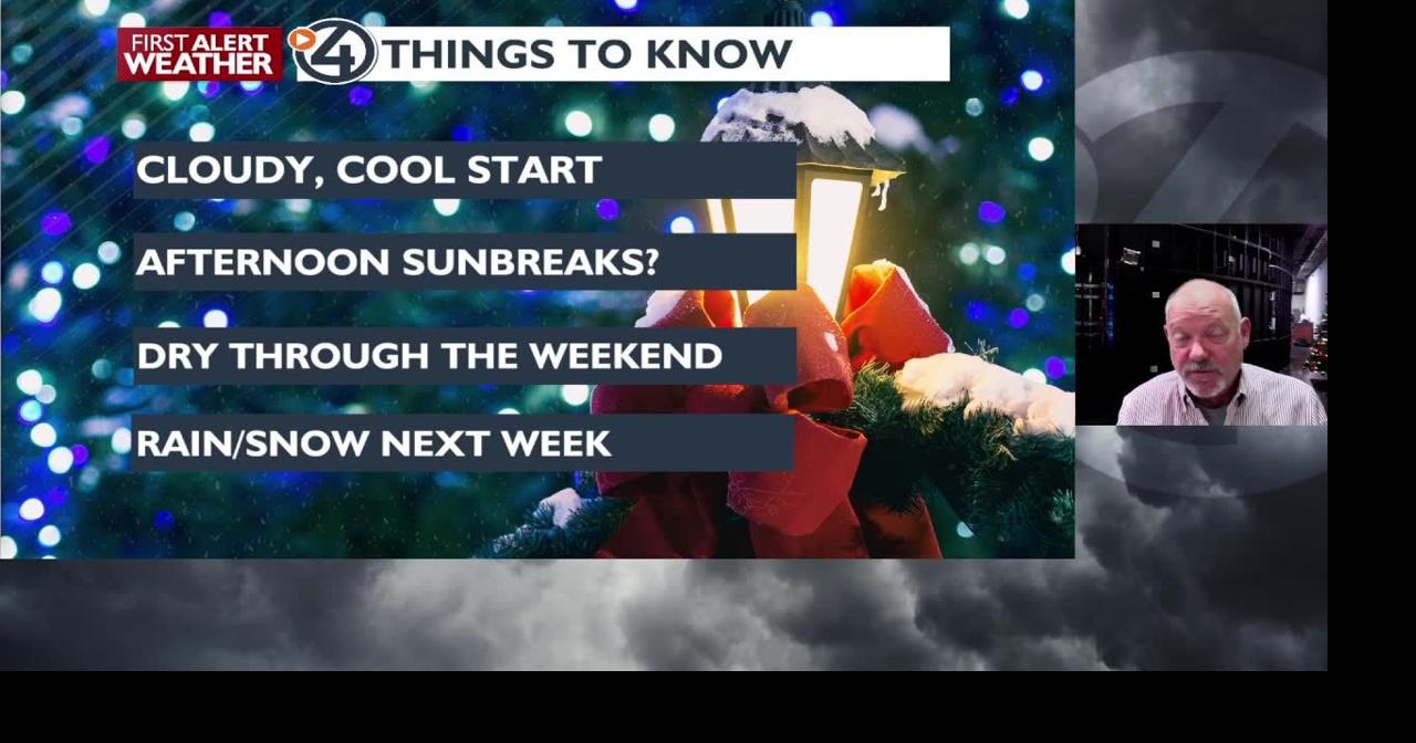 Colder and less cloud cover today - Mark | Weather | kxly.com