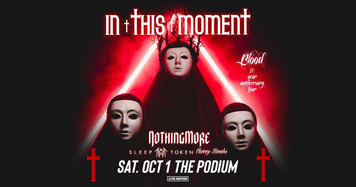 Inaugural concert at The Podium with headliner ‘In This Moment’ set for ...