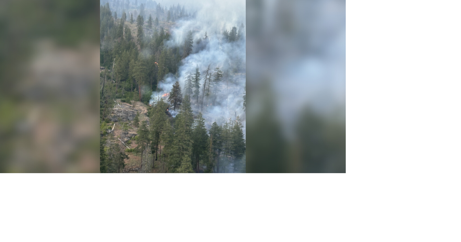 300-acre fire near Chelan, Level 3 evacuation for Rex Creek | News ...