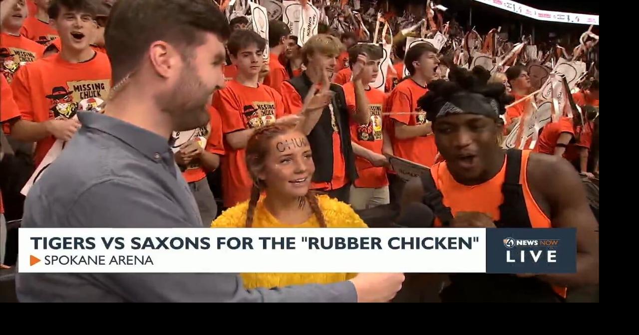 Tigers vs. Saxons for the Rubber Chicken | Video | kxly.com