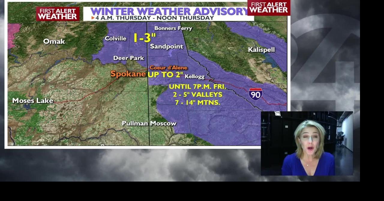 Light snow overnight; I'm tracking less than 1" of snow for a slick ...