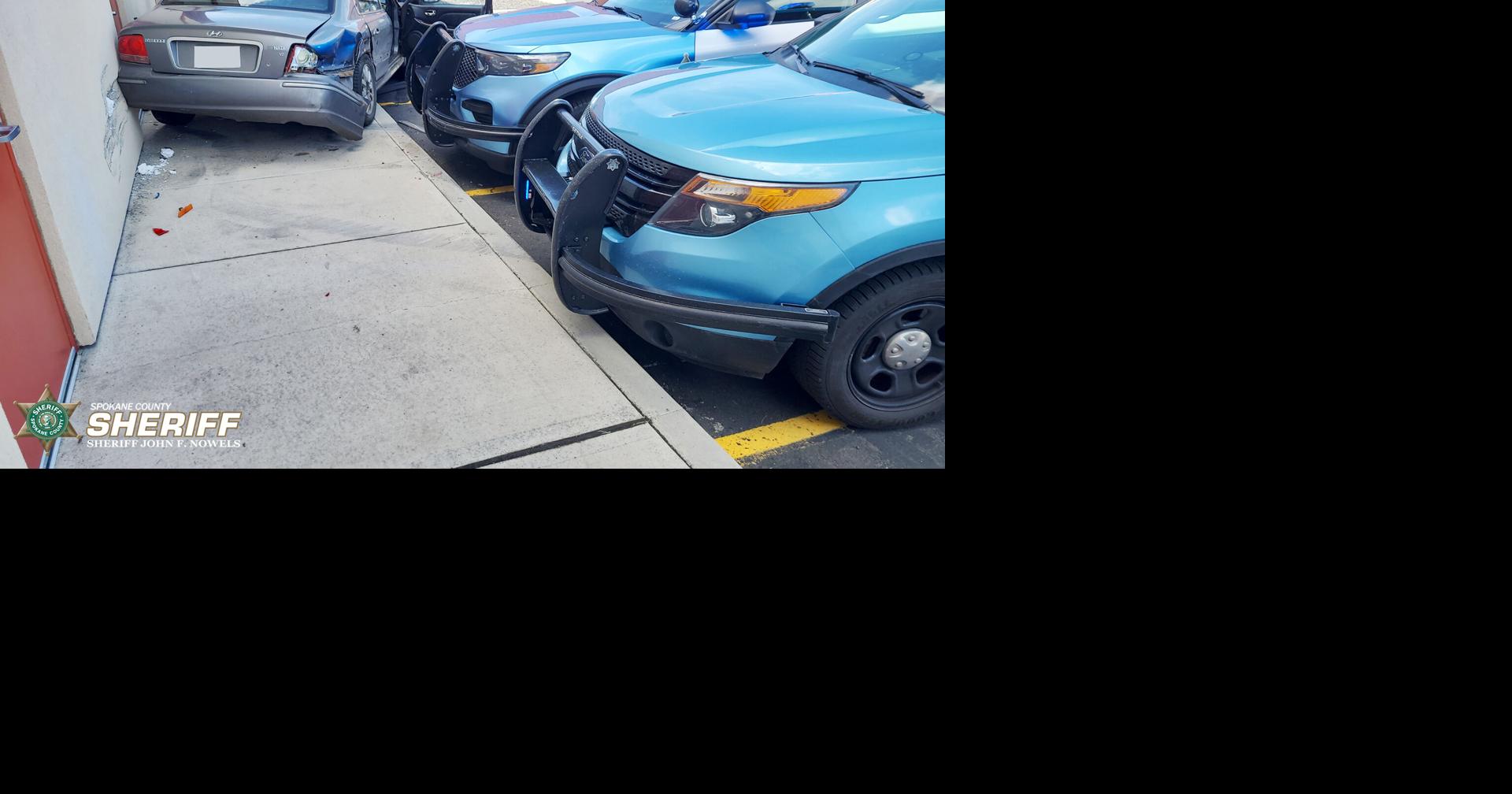 SCSO: Suspected DUI driver passed out in car hit patrol cars, tried to ...