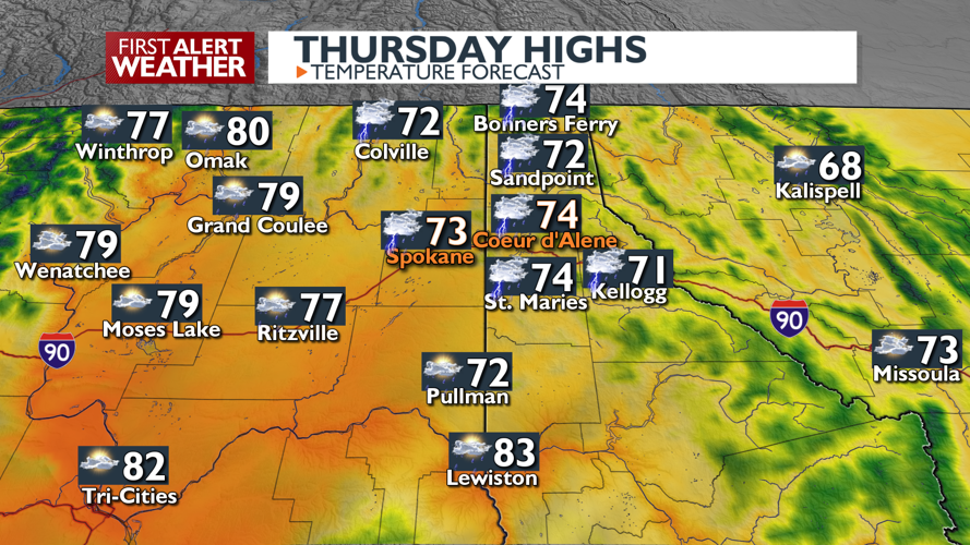 Watch for Thursday thunderstorms ⛈️ until dinnertime | Local News ...