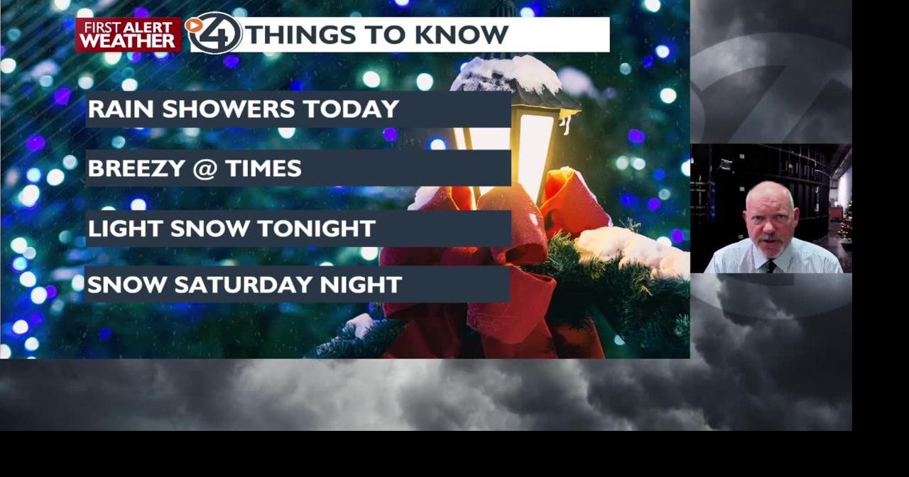 Spokane and Coeur d'Alene forecast - Mark | Video | kxly.com