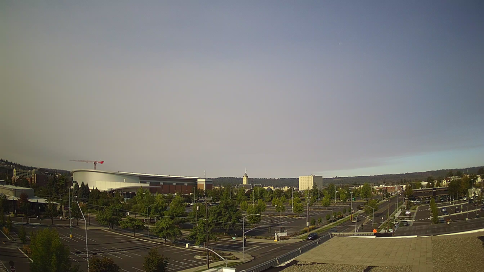 Smoke spreading over Spokane from western Washington | Local News ...