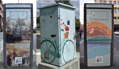 Young artists wanted to design creative covers for city traffic signal ...