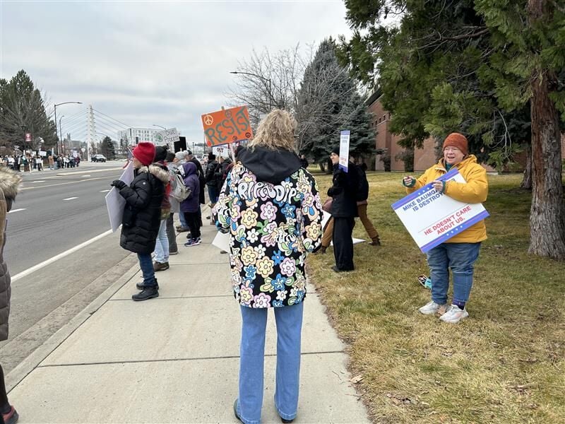 Spokane ICE protest | | kxly.com