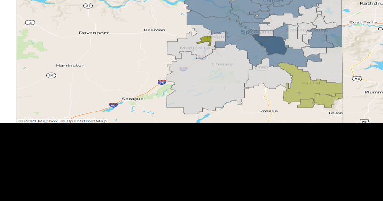 Spokane Regional Health using zip codes to track vaccination data ...