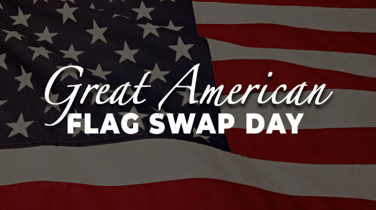 The Great American Flag Swap | kxly.com